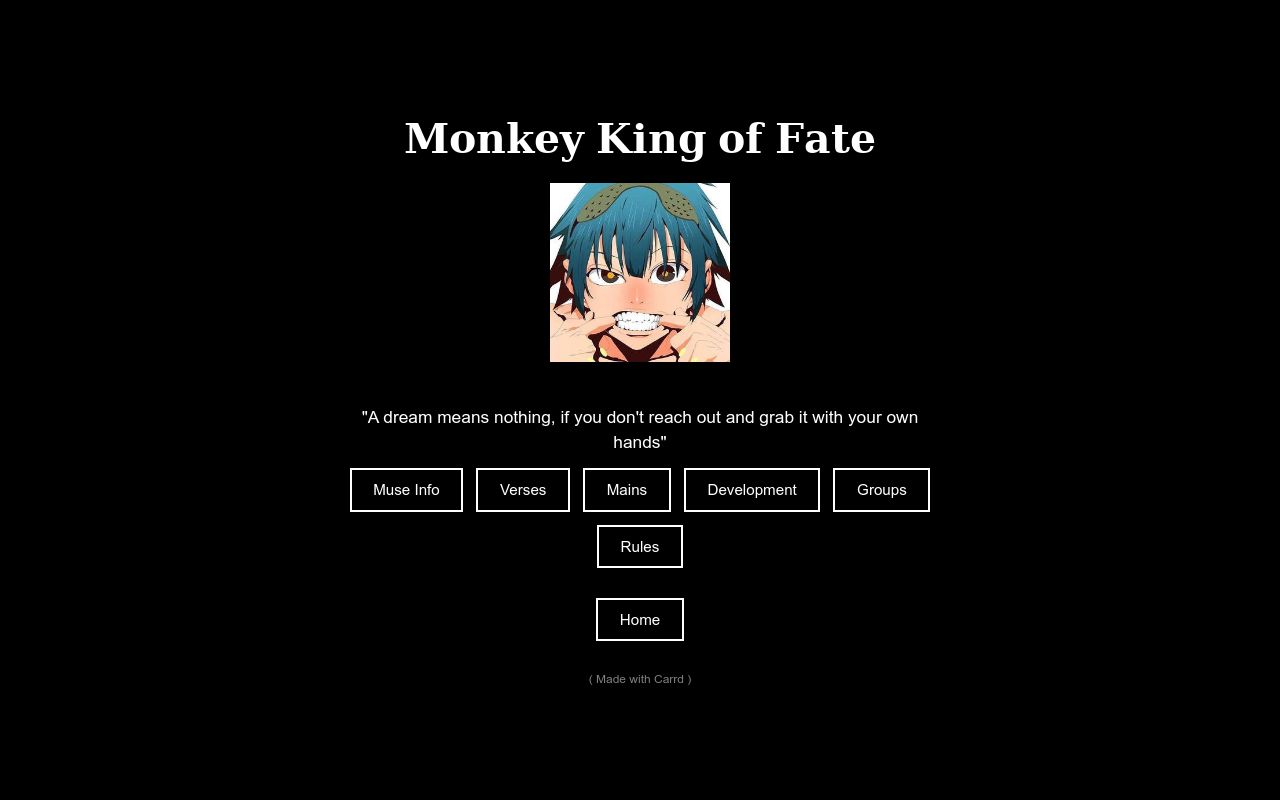 Monkey King of Fate